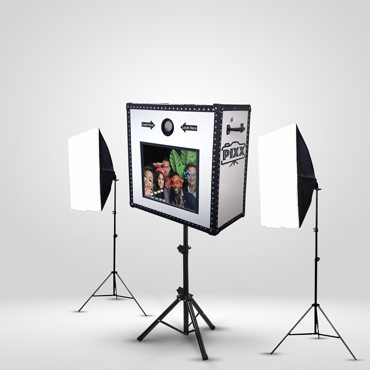 OUR BOOTH - PIXX PHOTOBOOTHS | MELBOURNE PHOTO BOOTH HIRE